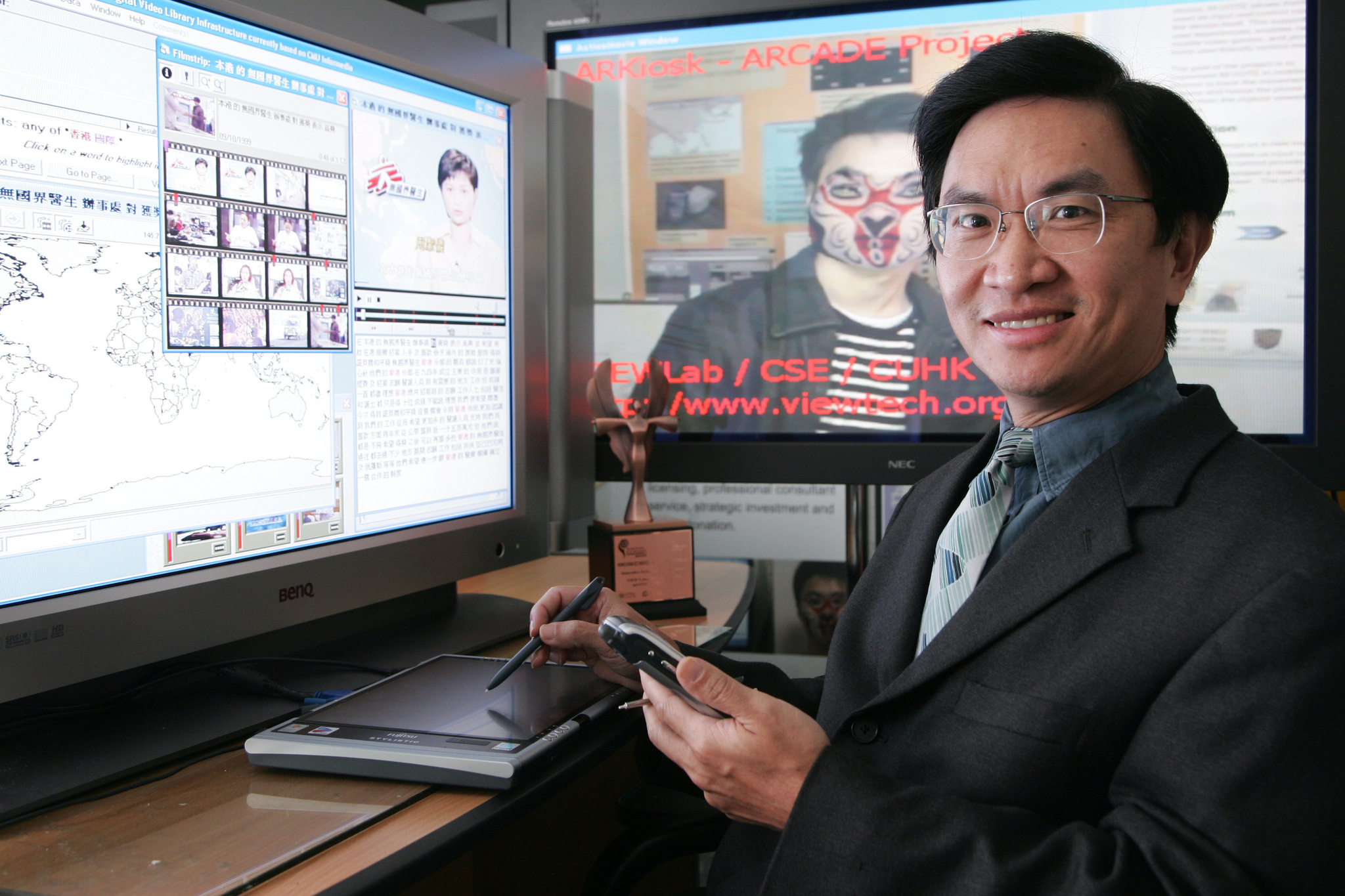 Michael Lyu | Fellows and scholars